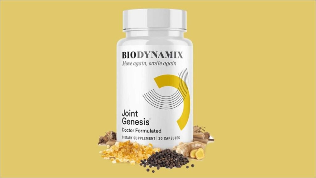 BIODYNAMIX Joint Genesis™: The Secret to Youthful, Flexible Joints ...